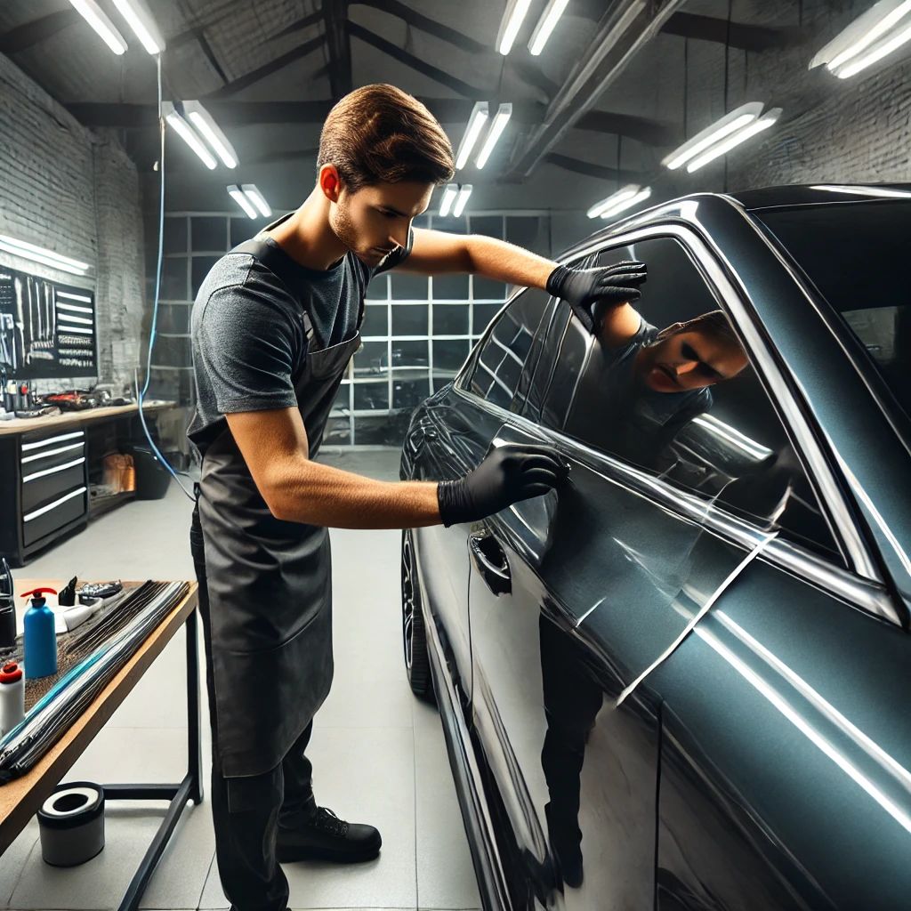 Car Wrapping & Modification Service - We service any make & model