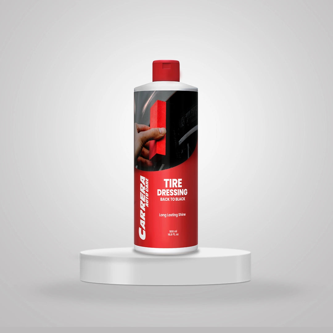 Carrera Tire Dressing 500 ml - We service any make & model