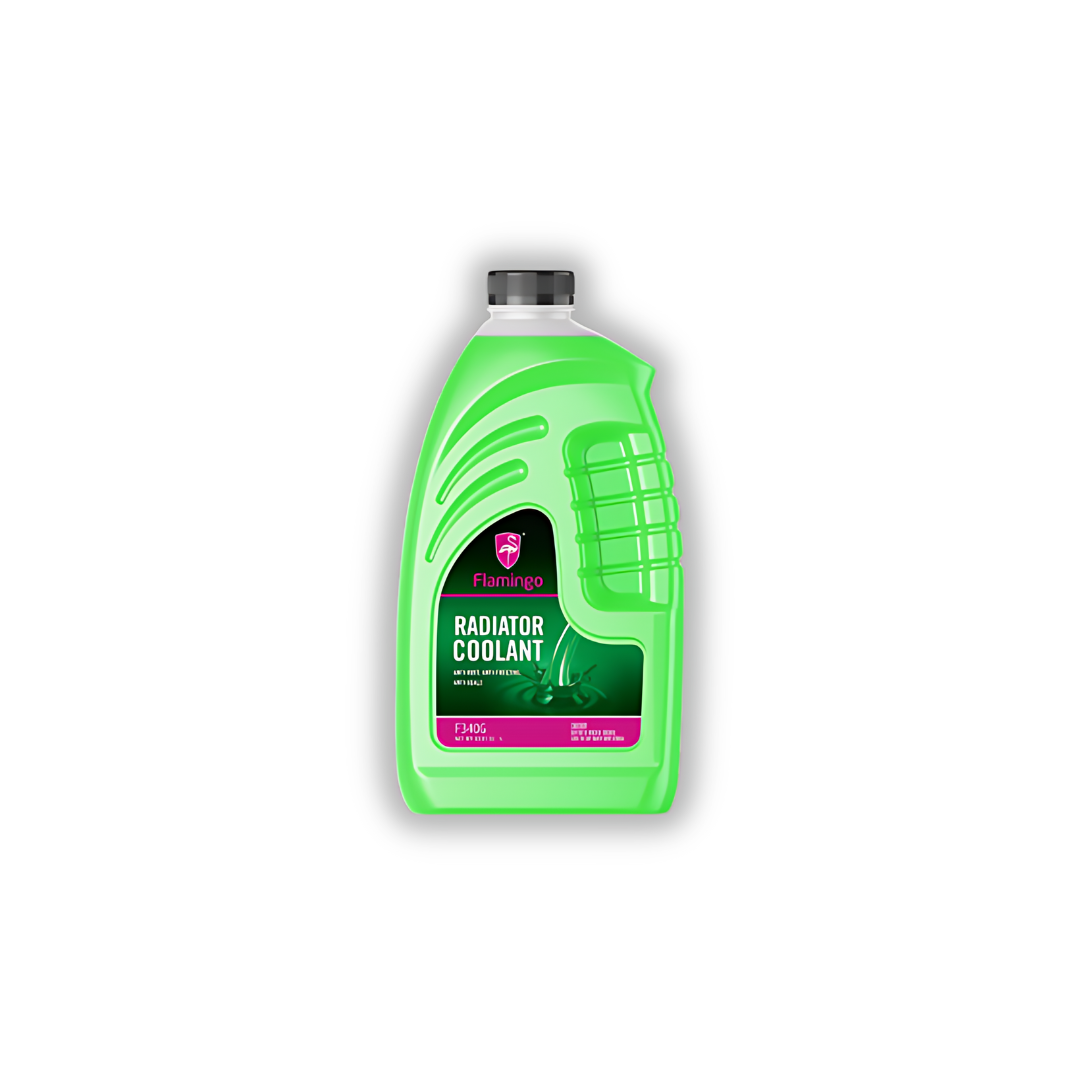 FLAMINGO RADIATOR COOLANT 1L – GREEN - We service any make & model
